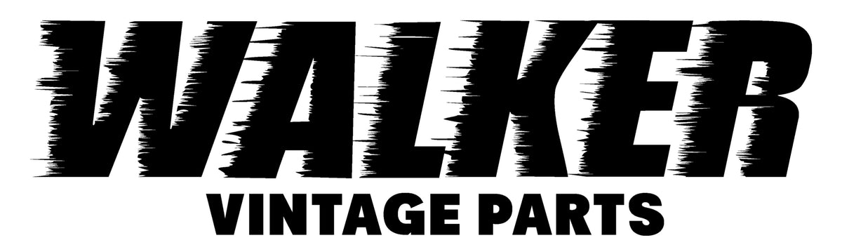 Walker Vintage Parts Decals